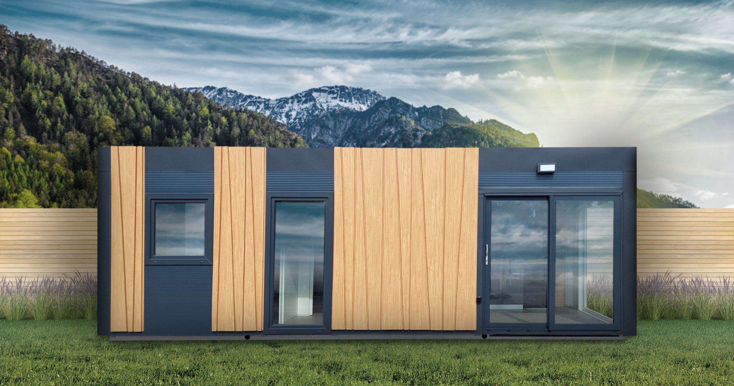 Home 36 - Tiny House Type 2 (8x3 m) – home36.at | Alles für dein ...